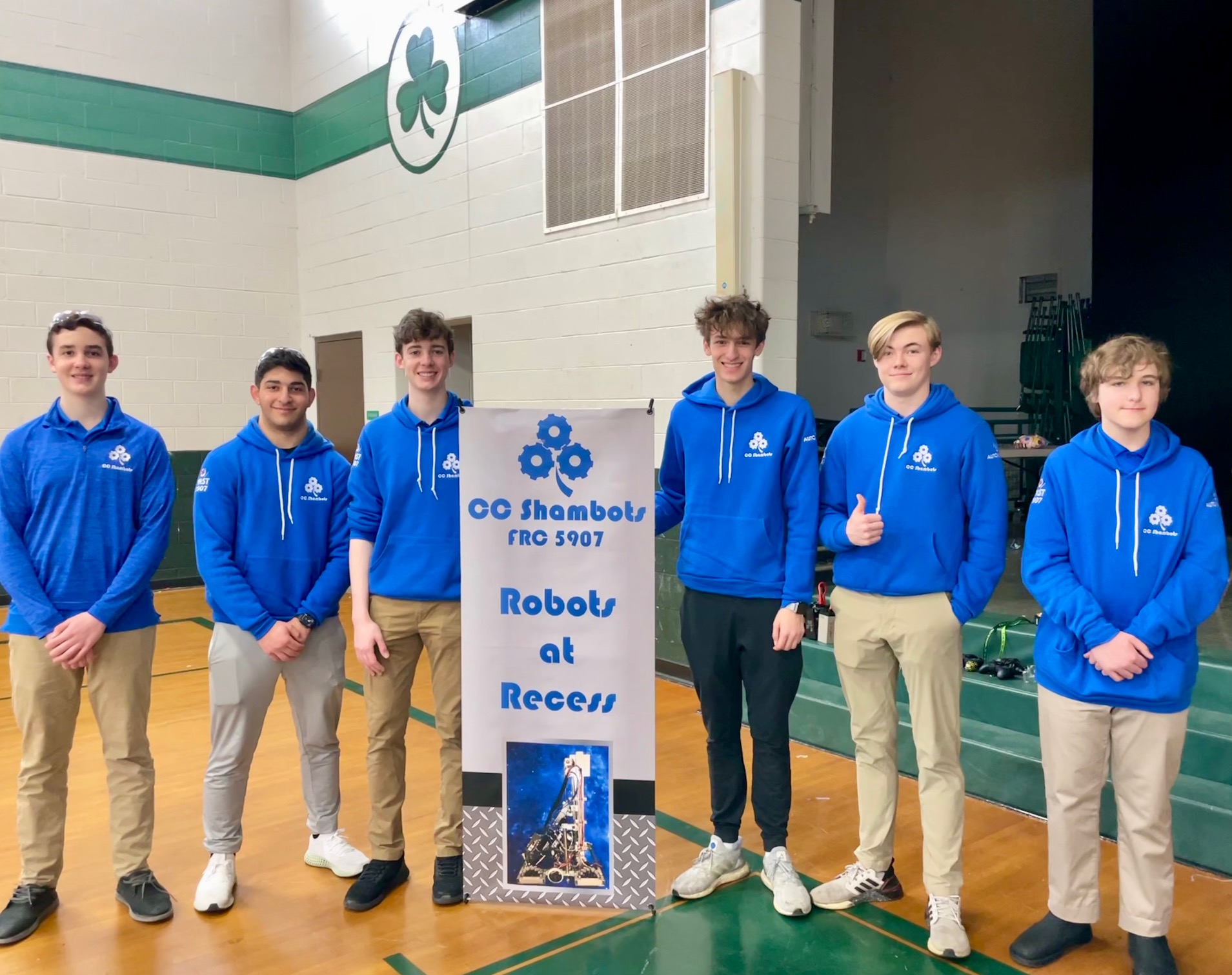 Robots at Recess – CC Shambots